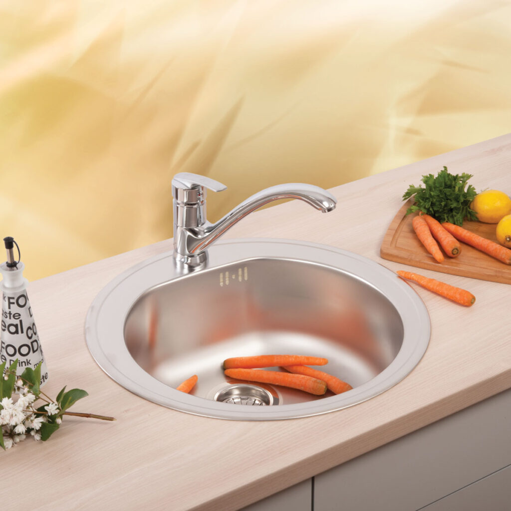 Inox - Metalac Inko - Inox sudopere i xGranit slavine